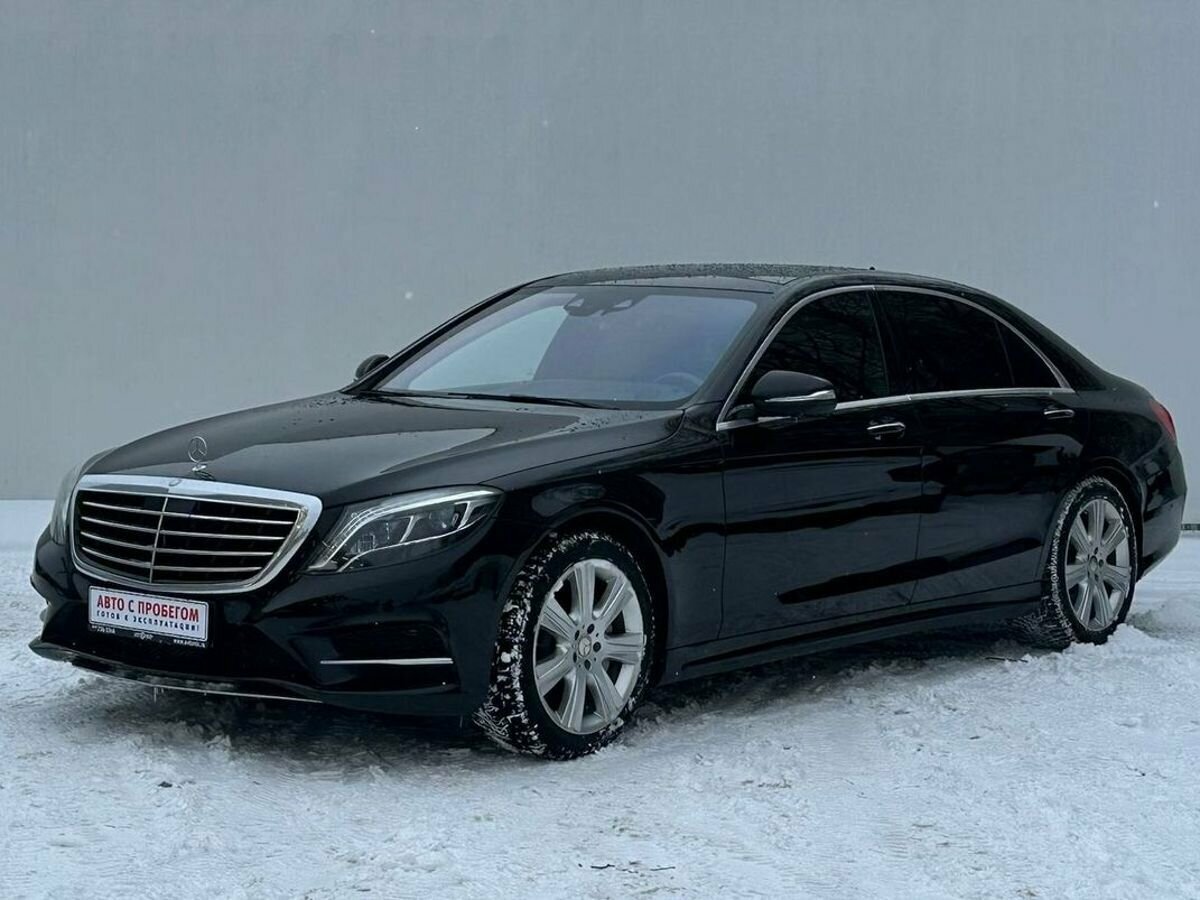 Купить б/у Mercedes-Benz S-Класс VI (W222, C217) 400 Long 3.0 AT (333 л ...