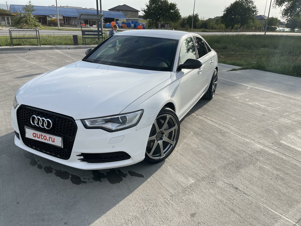 Купить б/у Audi A6 IV (C7) 3.0 AMT (310 л.с.) 4WD бензин робот в ...