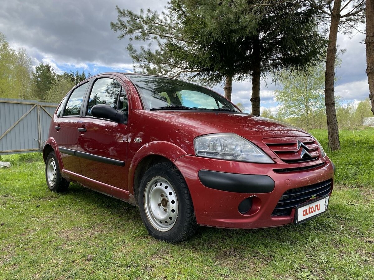 Купить б/у Citroen C3 I Рестайлинг 1.4 MT (75 л.с.) бензин механика в ...