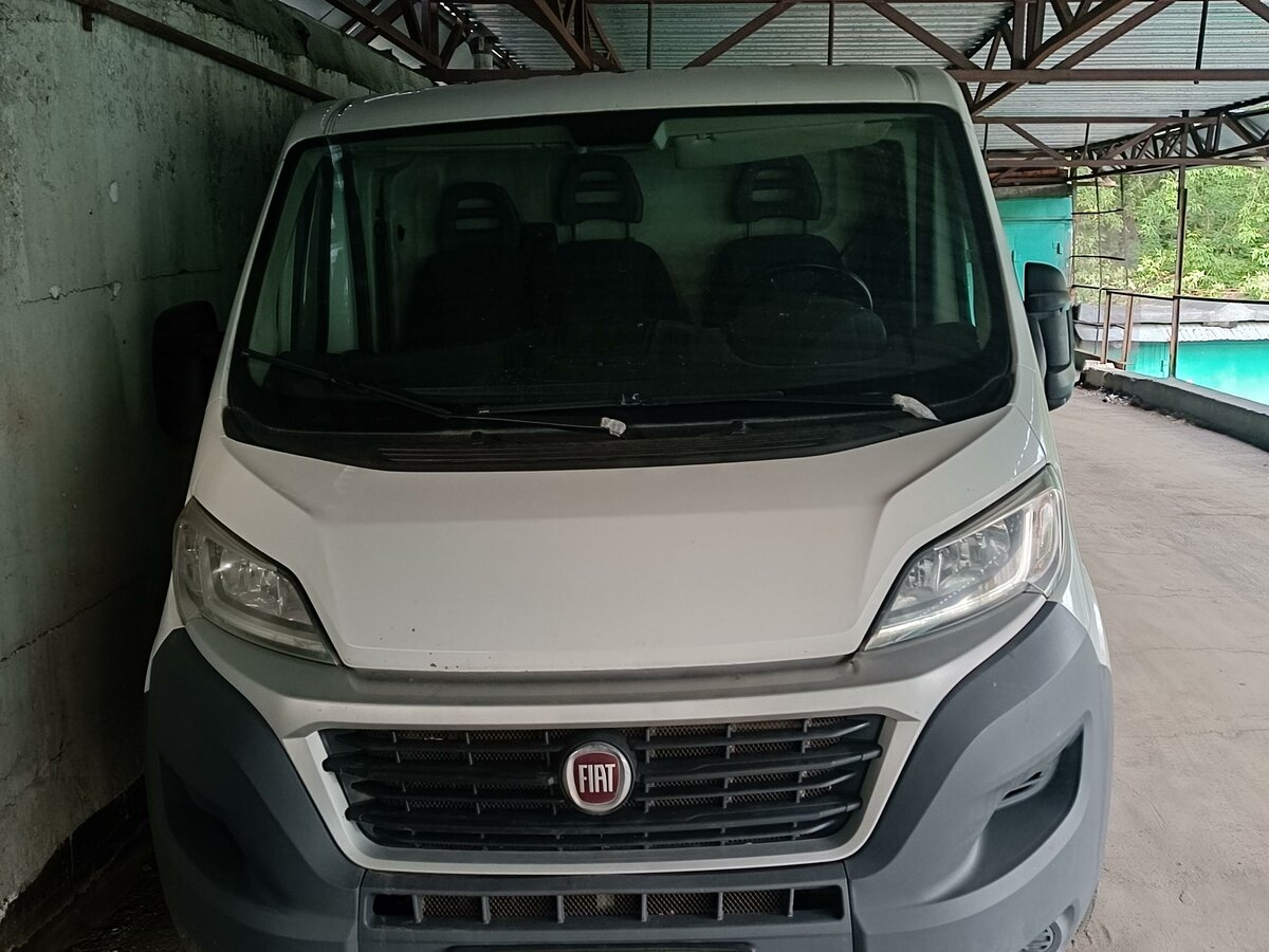 Купить б/у Fiat Professional Ducato дизель механика в Москве: белый ...