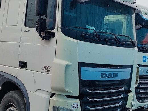 Купить б/у DAF XF 105 в Артёме: белый 2016 года по цене 2 905 516 ...
