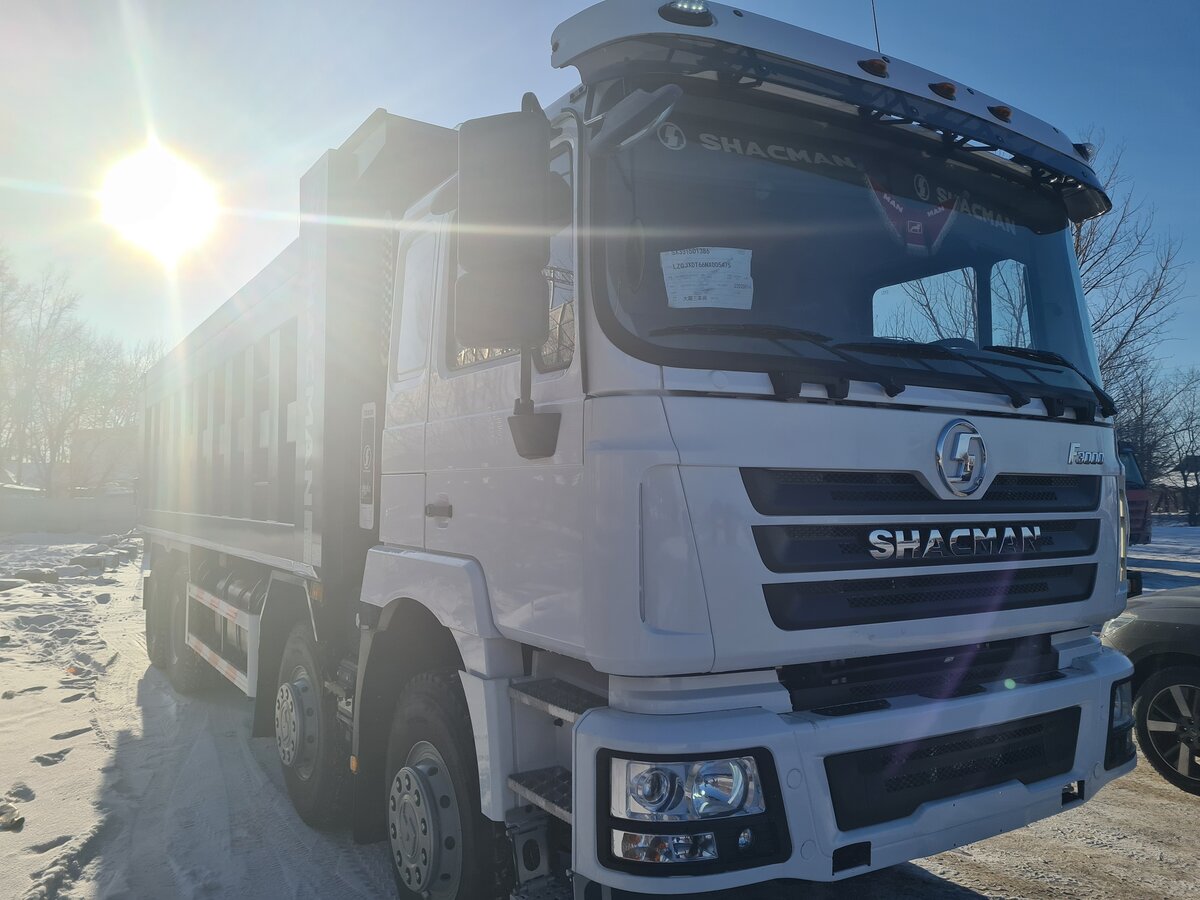 Купить б/у Shacman (Shaanxi) F3000 дизель механика в Астане: серый самосвал 2022 года на Авто.ру ...