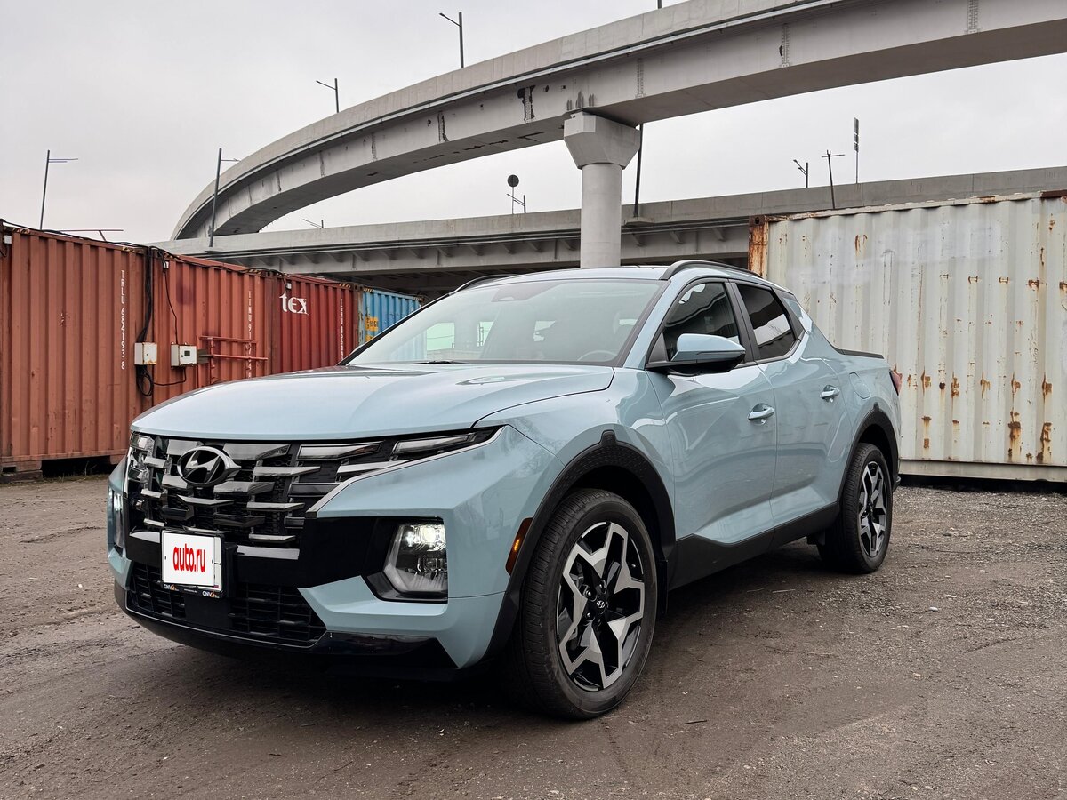 Купить б/у Hyundai Santa Cruz I 2.5 AMT (285 л.с.) 4WD бензин робот в ...