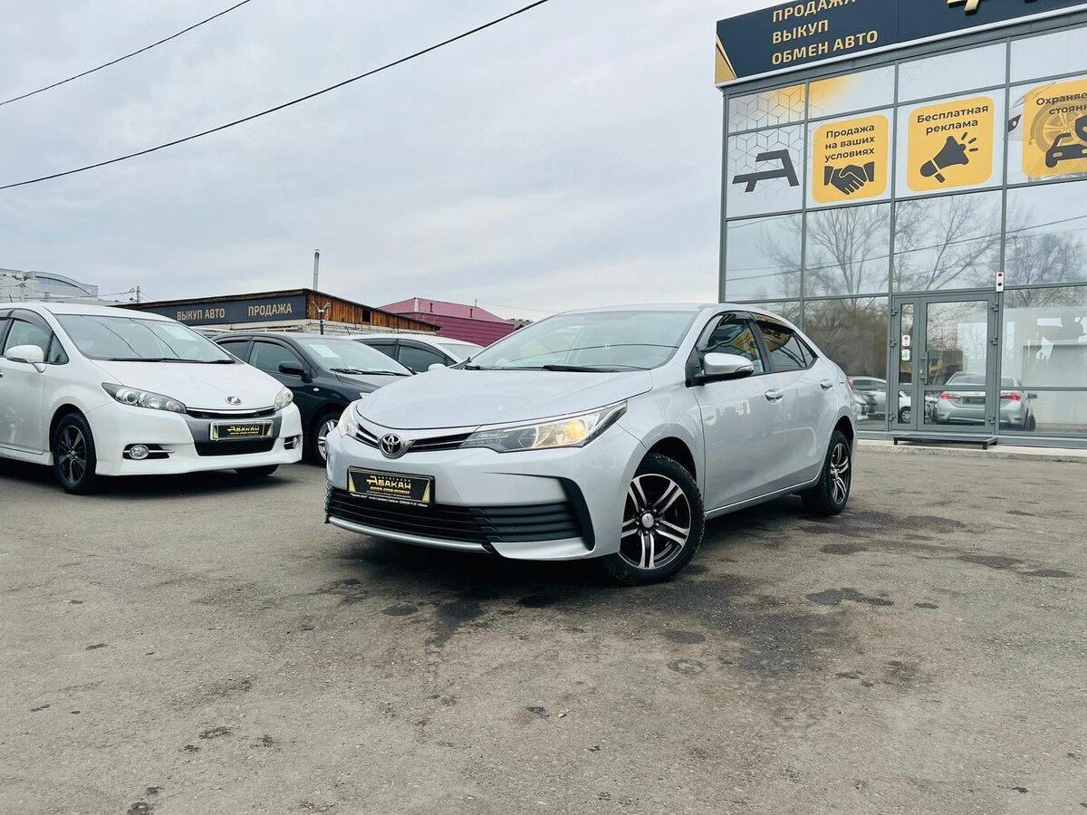 Купить б/у Toyota Corolla XI (E160, E170, E180) Рестайлинг 1 1.6 CVT (132 л.с.) бензин вариатор ...