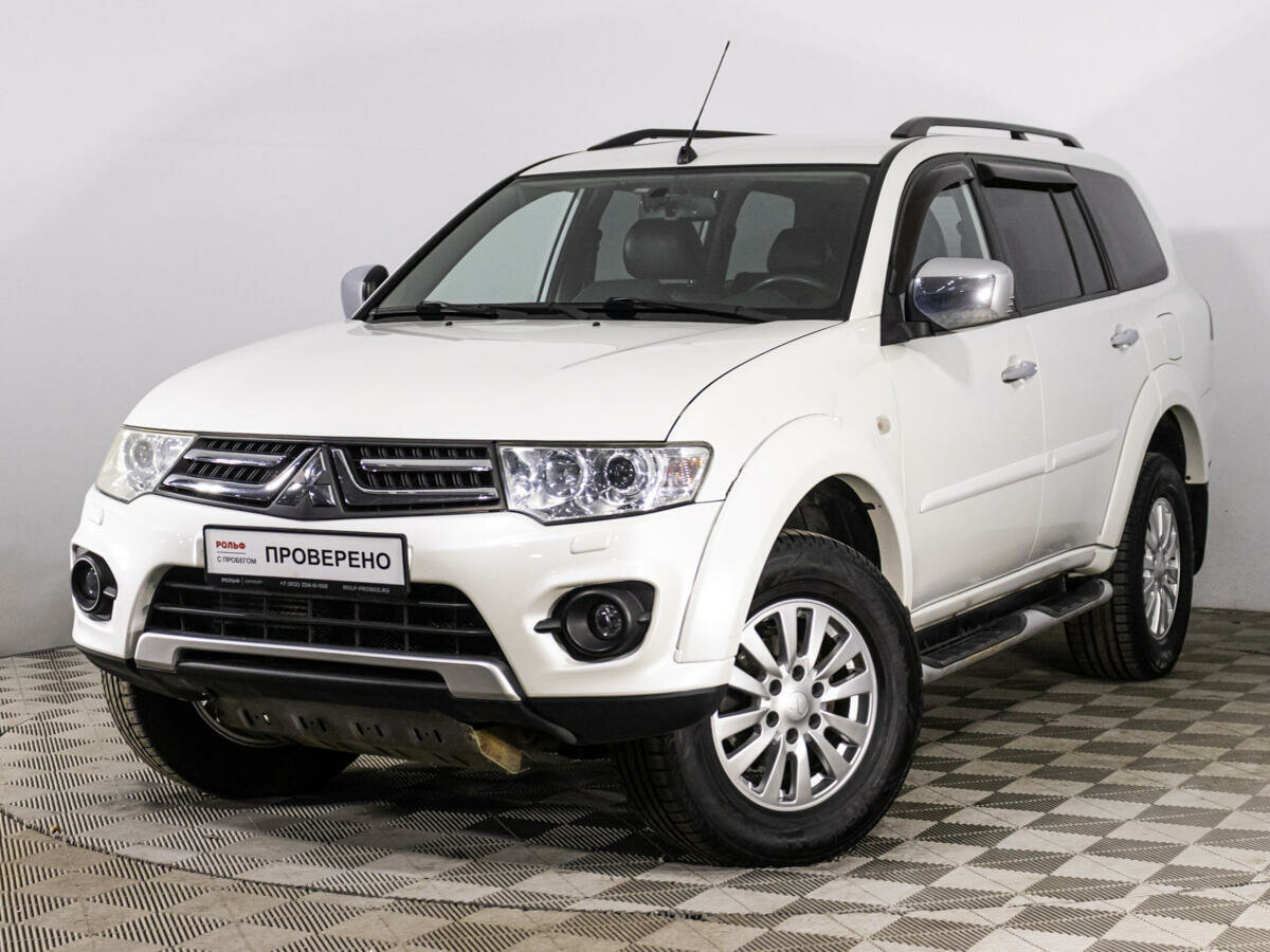 Купить б/у Mitsubishi Pajero Sport II Рестайлинг 2.5d AT (178 л.с.) 4WD ...