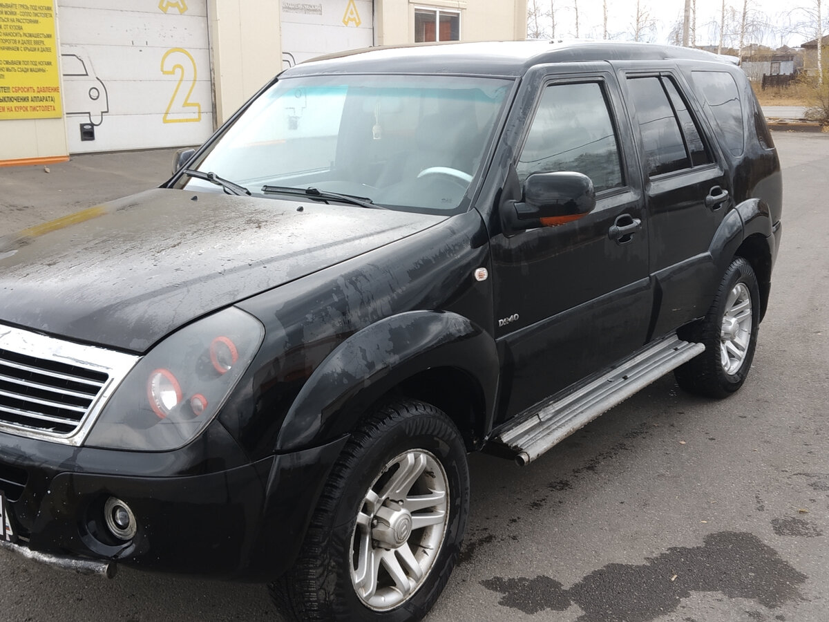 Купить б/у Derways Aurora 2006-2008 2.4 MT (126 л.с.) 4WD бензин ...