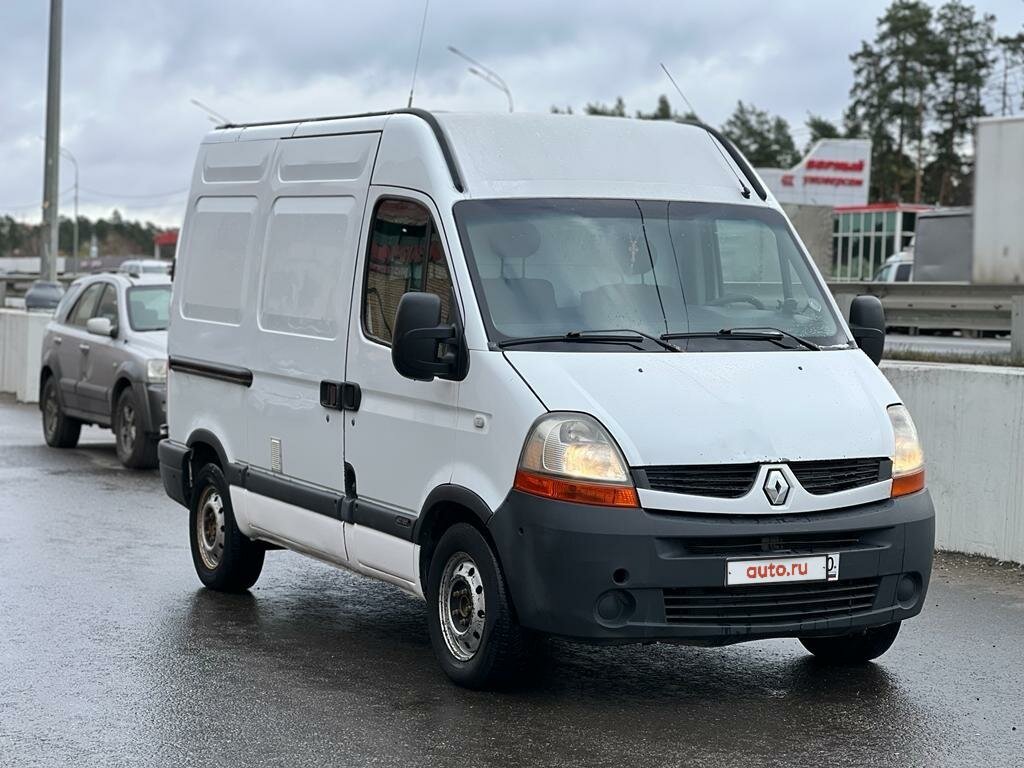 Купить б/у Renault Master дизель механика в Балашихе: белый ...