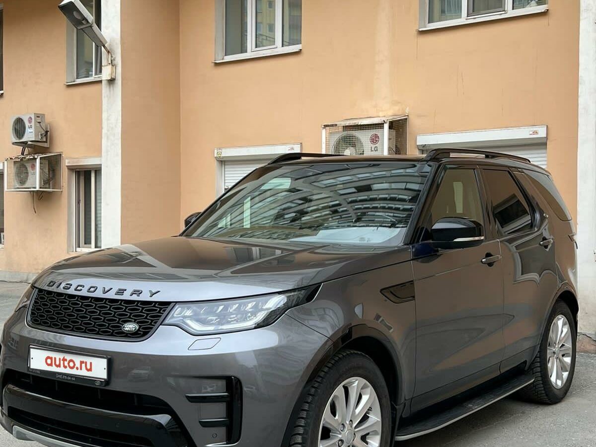 Купить б/у Land Rover Discovery V 3.0d AT (249 л.с.) 4WD дизель автомат ...