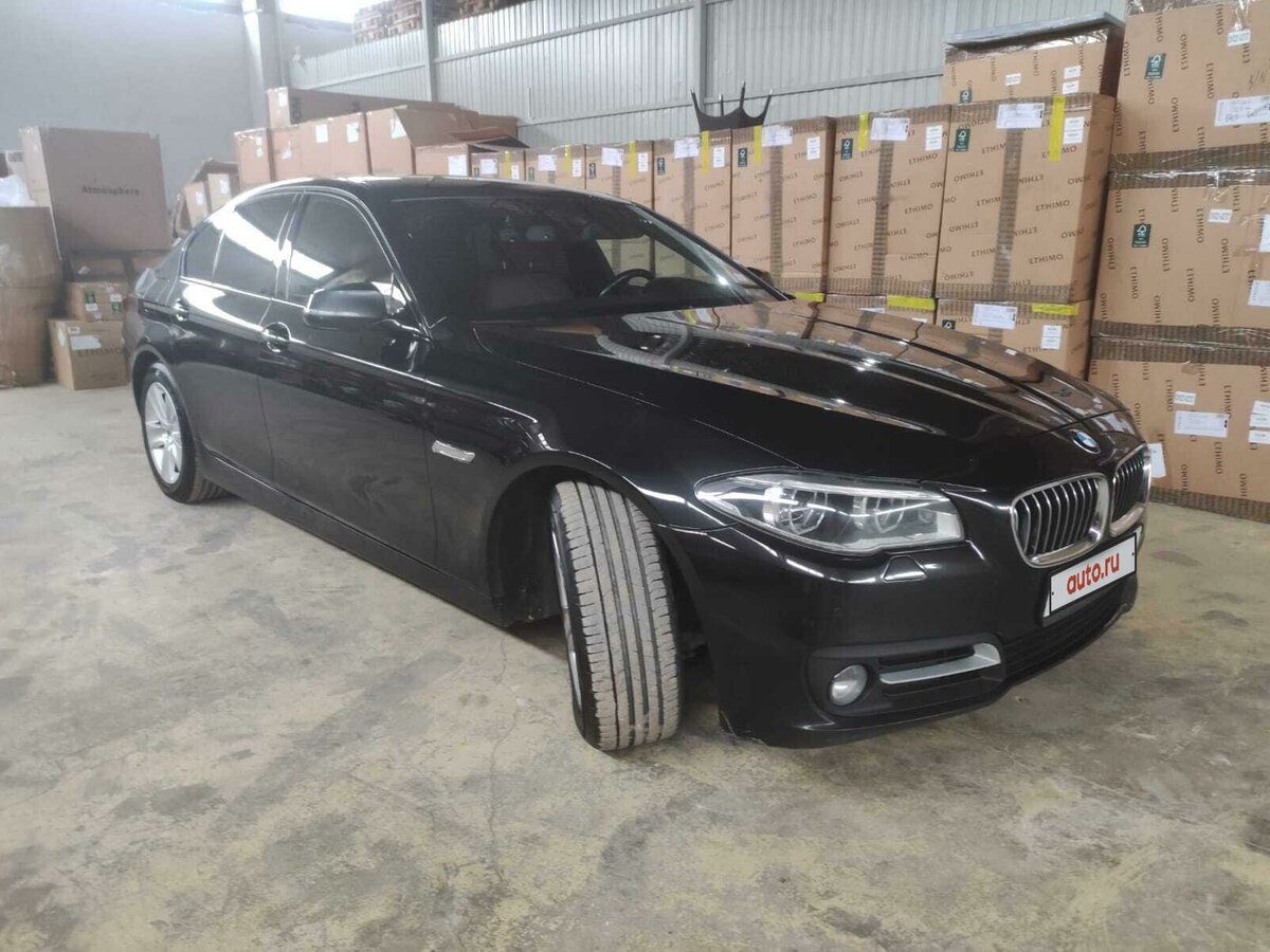 Купить б/у BMW 5 серии VI (F10/F11/F07) Рестайлинг 528Li xDrive 2.0 AT (245 л.с.) 4WD бензин ...