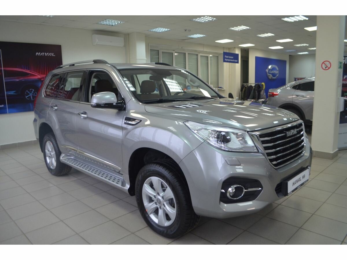 Купить новый Haval H9 I Рестайлинг 2.0 AT (218 л.с.) 4WD бензин автомат в Москве: серый Хавэйл ...