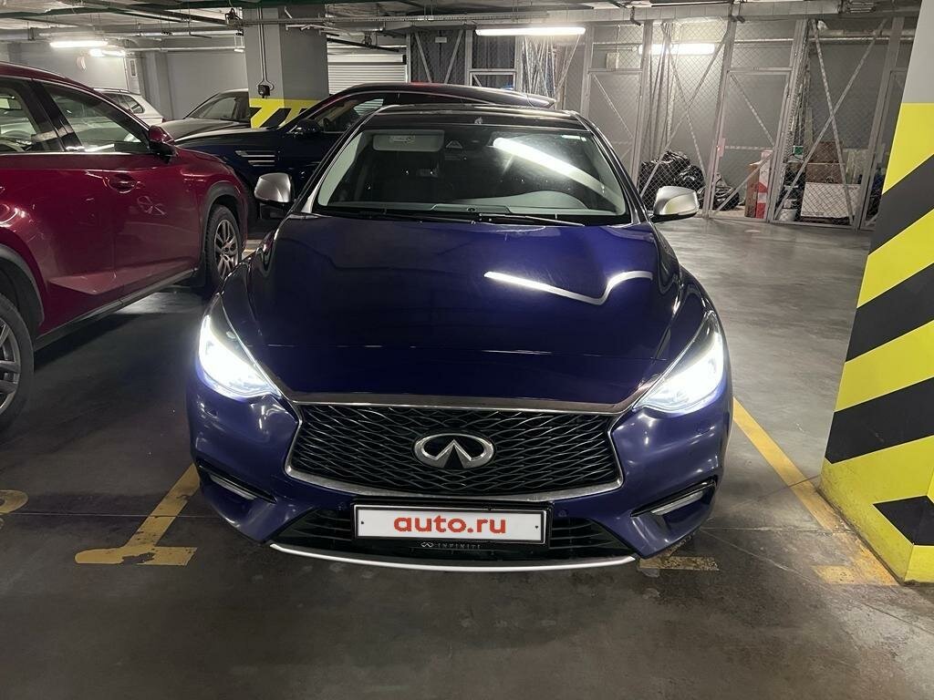 Купить б/у Infiniti Q30 2015-2019 1.6 AMT (149 л.с.) бензин робот в ...