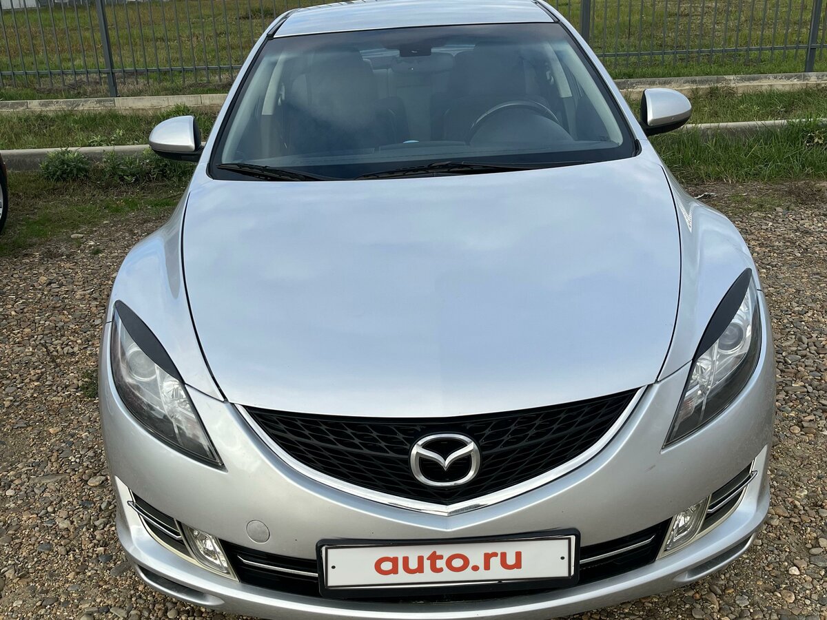 Купить б/у Mazda 6 II (GH) 2.0 AT (147 л.с.) бензин автомат в ...