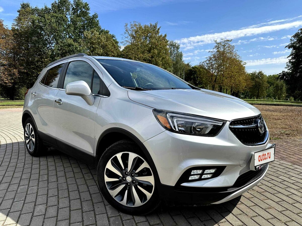 Купить б/у Buick Encore I Рестайлинг 1.4 AT (153 л.с.) 4WD бензин ...