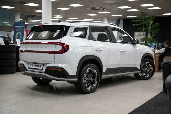 Купить новый Hyundai Mufasa I (NU2) 2.0 AT (160 л.с.) бензин автомат в ...