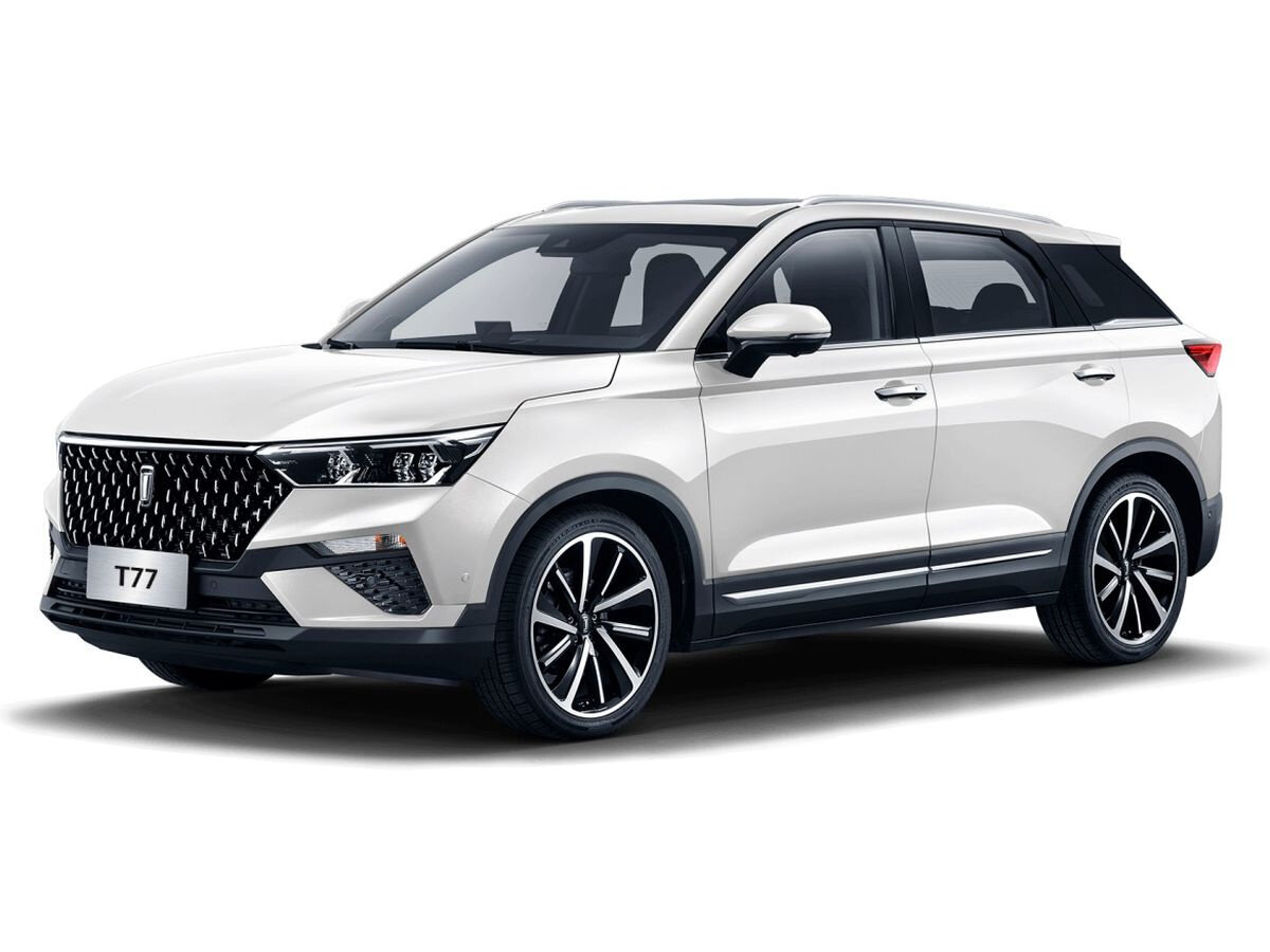 Купить новый FAW Bestune T77 I 1.5 AMT (160 л.с.) бензин робот в Красногорске: белый ФАВ Бестюн ...