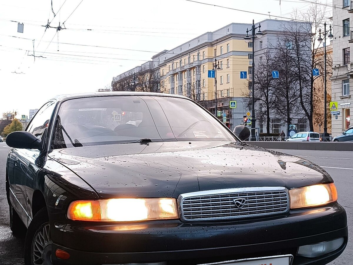 Купить б/у Mazda Efini MS-9 1991-1993 2.5 AT (160 л.с.) бензин автомат ...