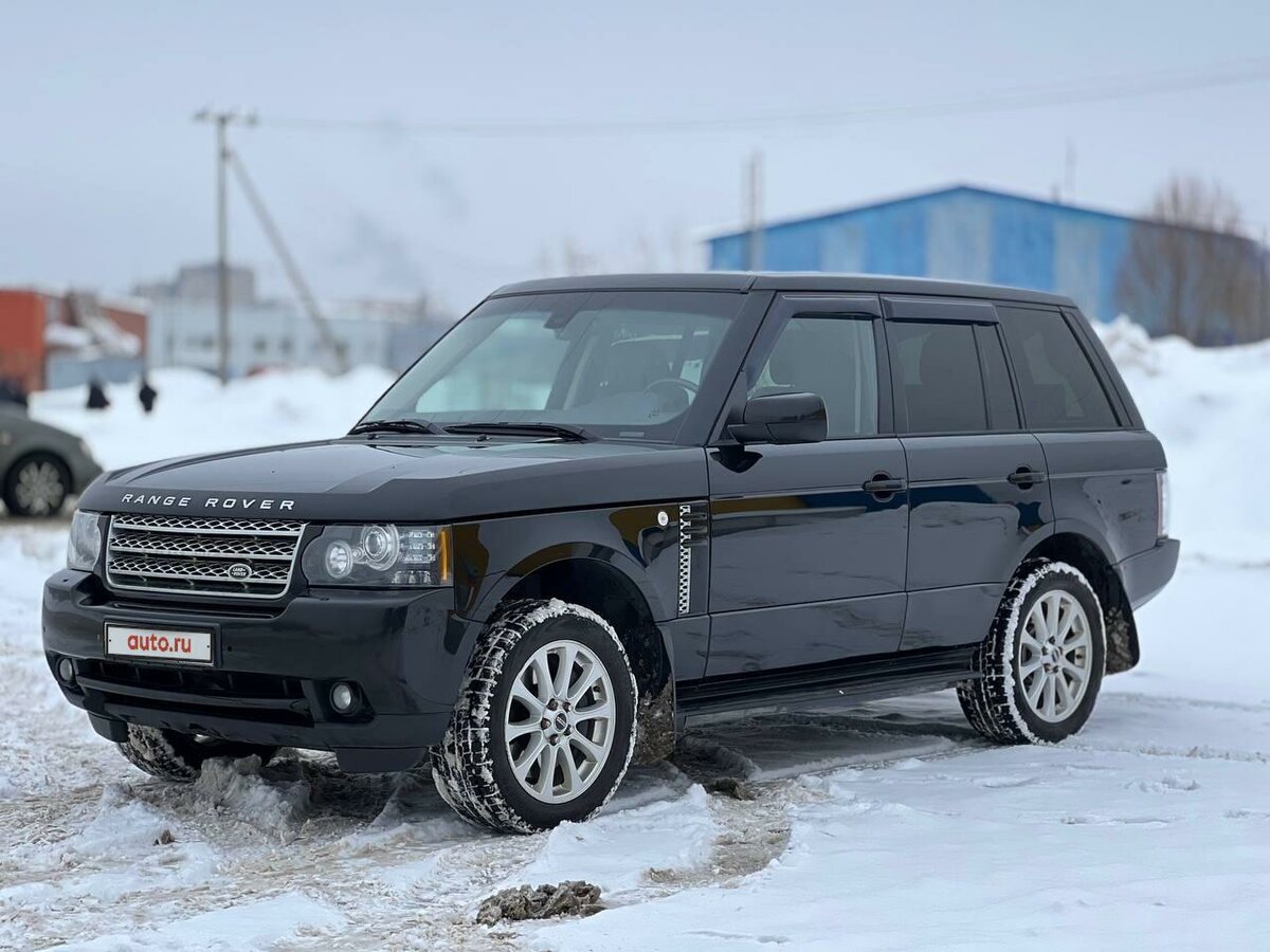 Купить б/у Land Rover Range Rover III Рестайлинг 2 4.4d AT (313 л.с ...