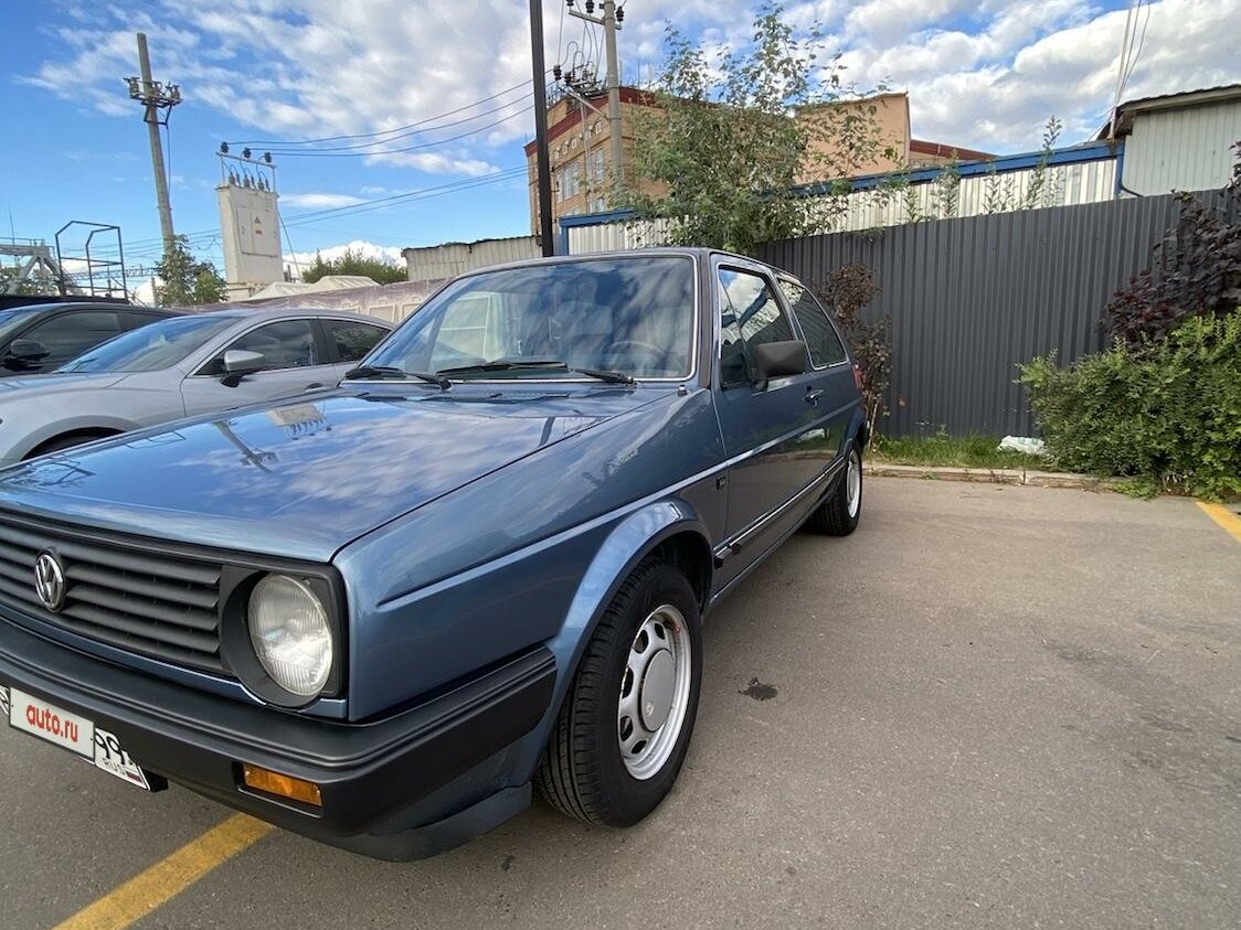 Купить б/у Volkswagen Golf II 1.6 AT (75 л.с.) бензин автомат в Москве ...
