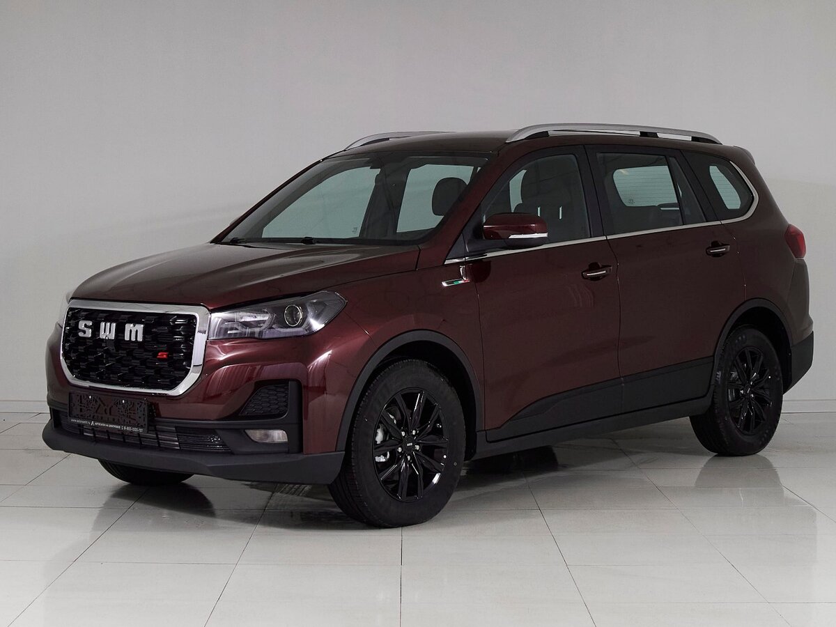 Купить новый SWM G05 Pro 2021-2025 1.5 AMT (139 л.с.) бензин робот в Москве: красный СВМ г05про ...