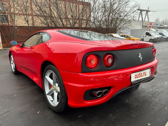Купить б/у Ferrari 360 1999-2005 3.6 AMT (400 л.с.) бензин робот в ...