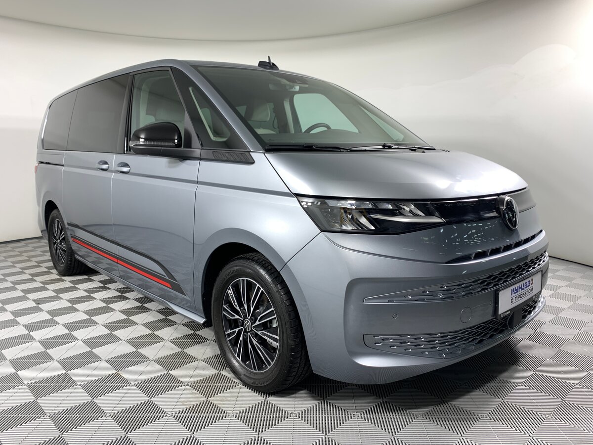 Купить новый Volkswagen Multivan T7 Long 2.0d AMT (150 л.с.) дизель ...