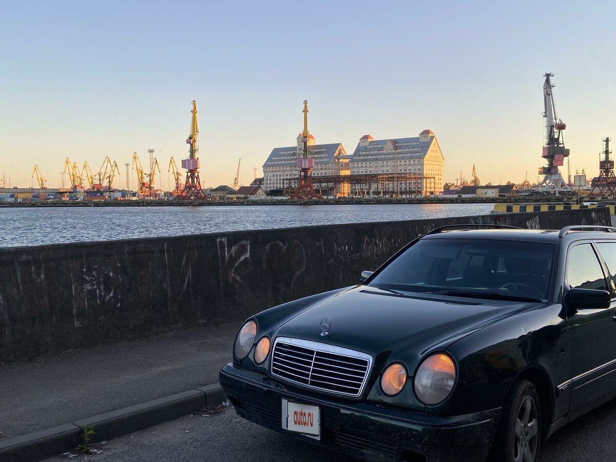 Купить б/у Mercedes-Benz E-Класс II (W210, S210) 300 3.0d AT (177 л.с.) дизель автомат в ...