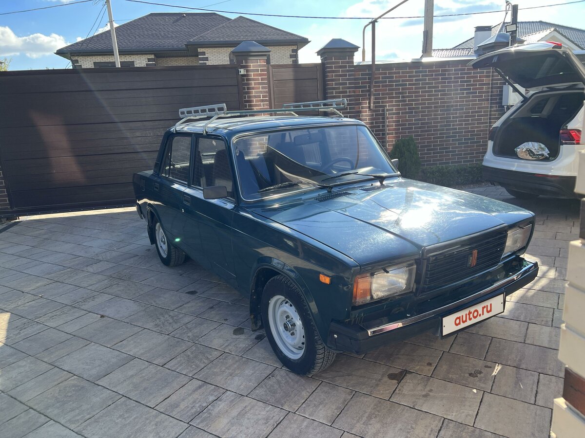 Купить б/у Lada (ВАЗ) 2107 1982-2012 1.6 MT (73 л.с.) бензин механика в ...