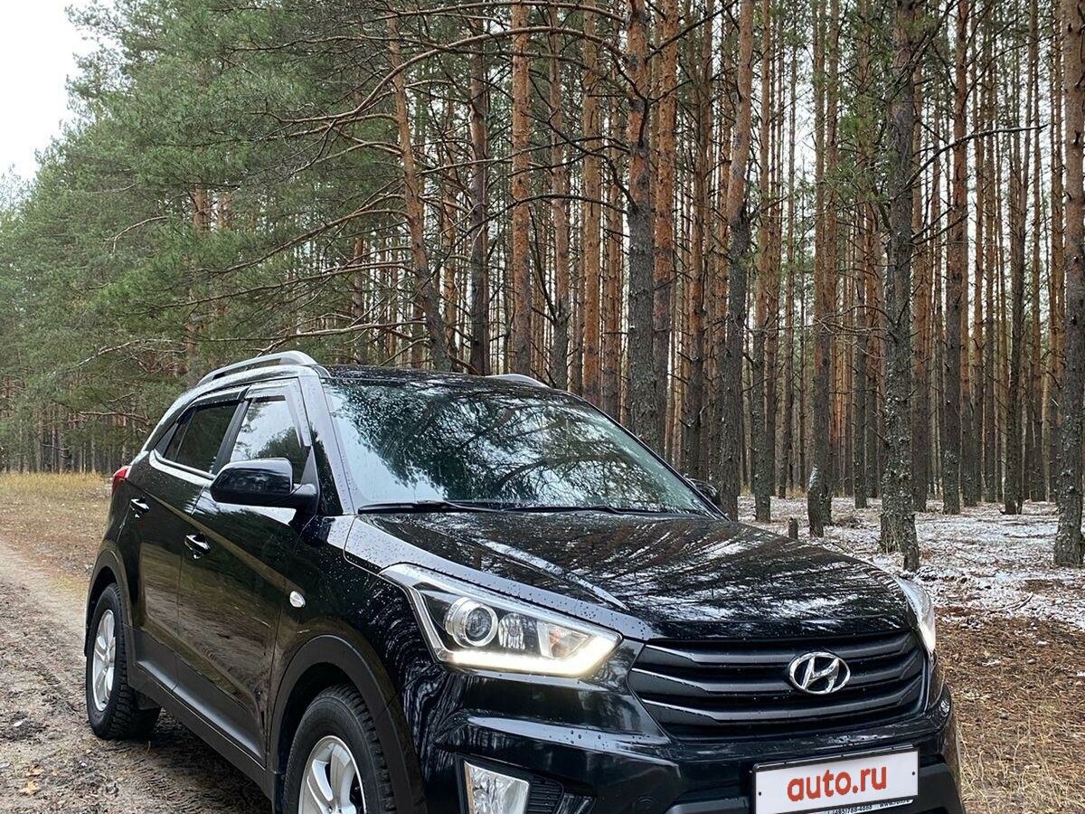 Купить б/у Hyundai Creta I 1.6 MT (121 л.с.) 4WD бензин механика в ...