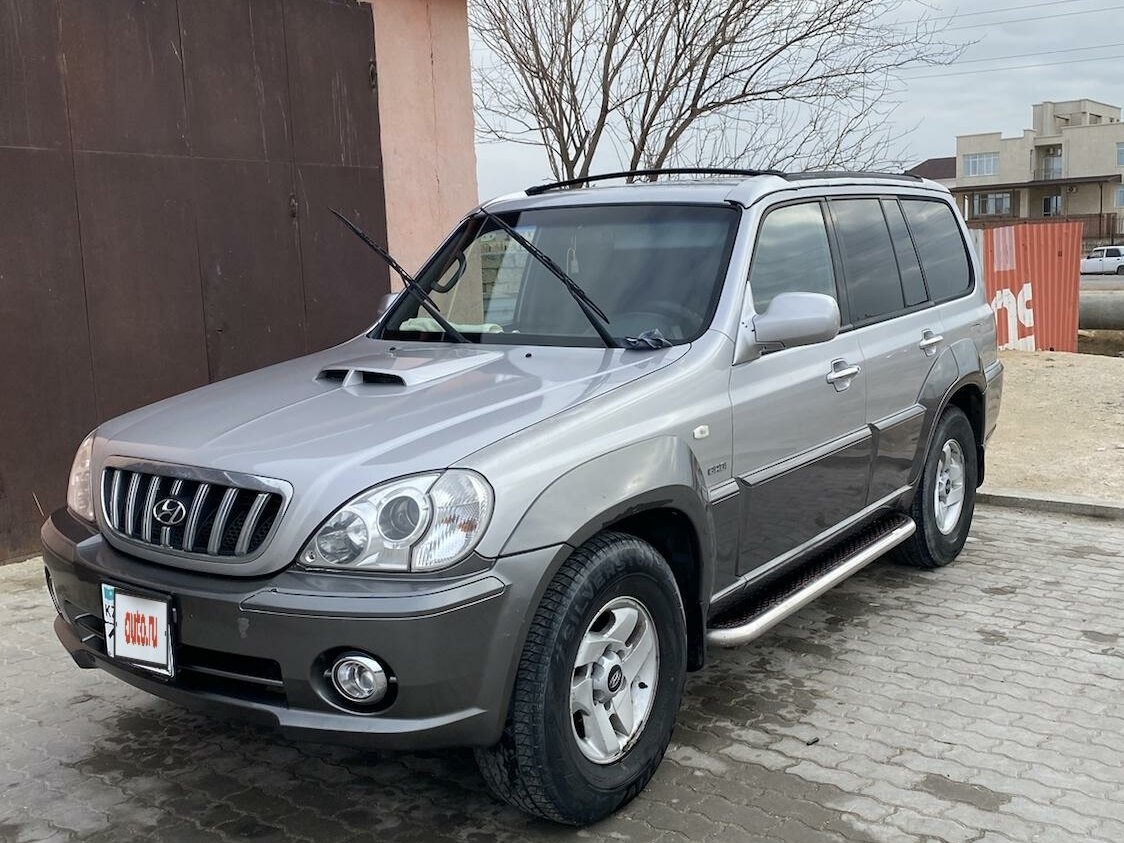 Купить б/у Hyundai Terracan I 2.9d AT (150 л.с.) 4WD дизель автомат в ...