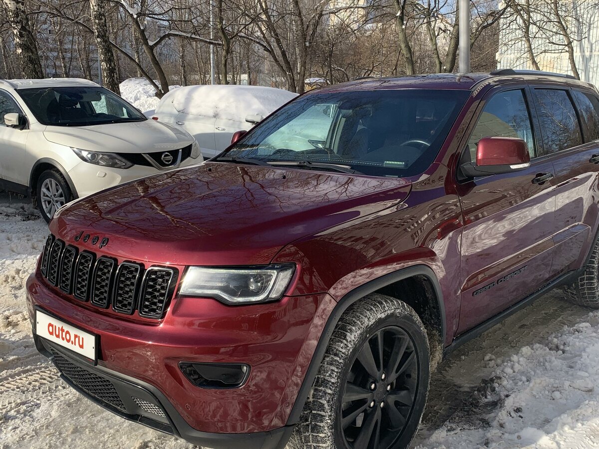 Купить б/у Jeep Grand Cherokee IV (WK2) Рестайлинг 3.6 AT (290 л.с ...