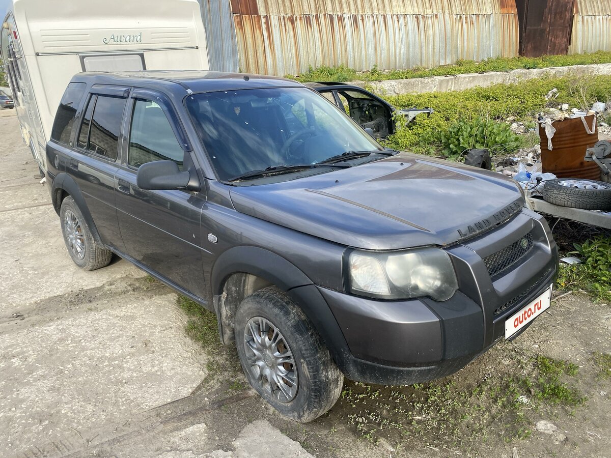 Купить б/у Land Rover Freelander I Рестайлинг 2.5 AT (177 л.с.) 4WD ...