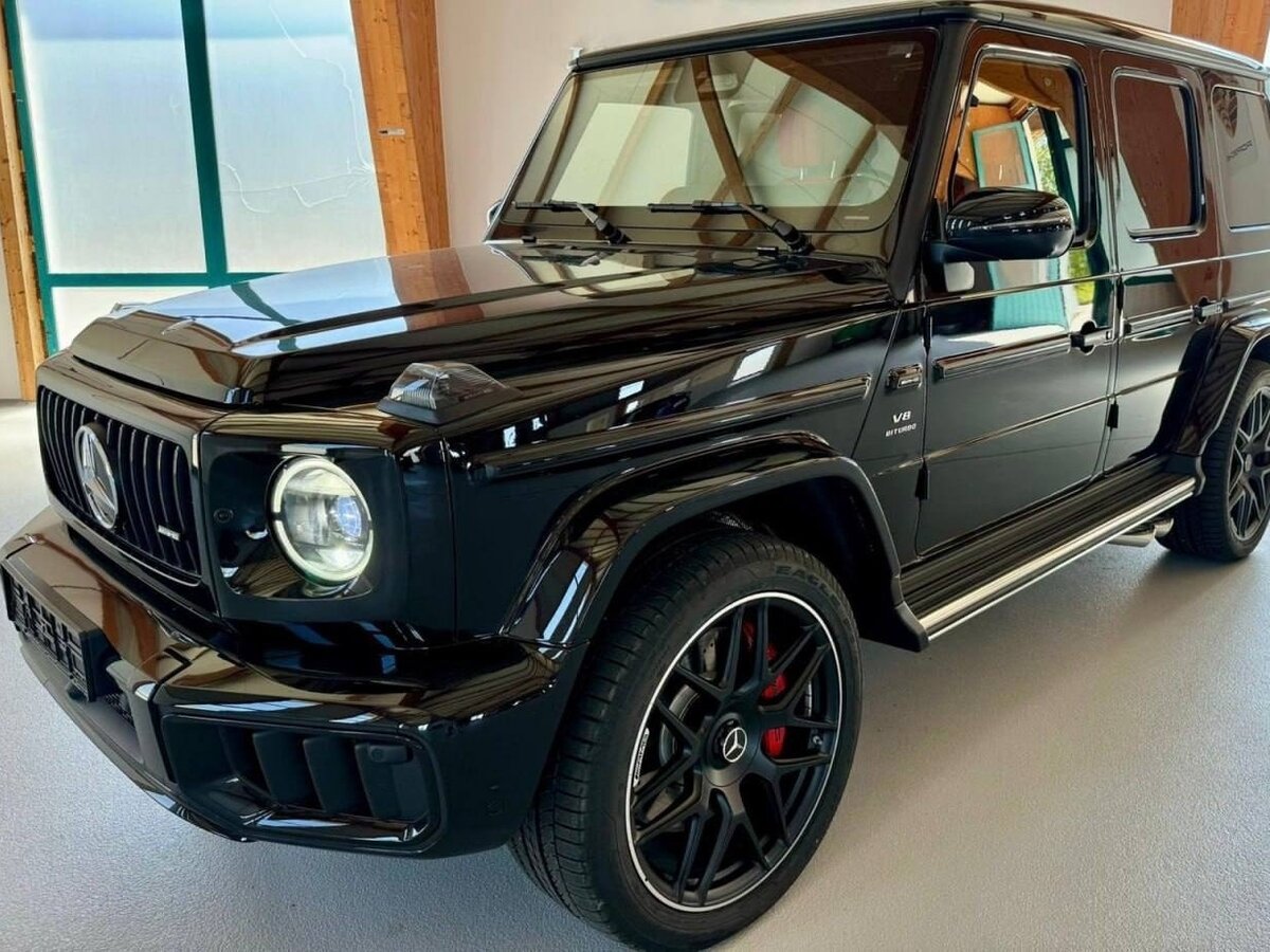 Купить б/у Mercedes-Benz G-Класс AMG II (W465) Рестайлинг 63 AMG 4.0 AT (585 л.с.) 4WD бензин ...