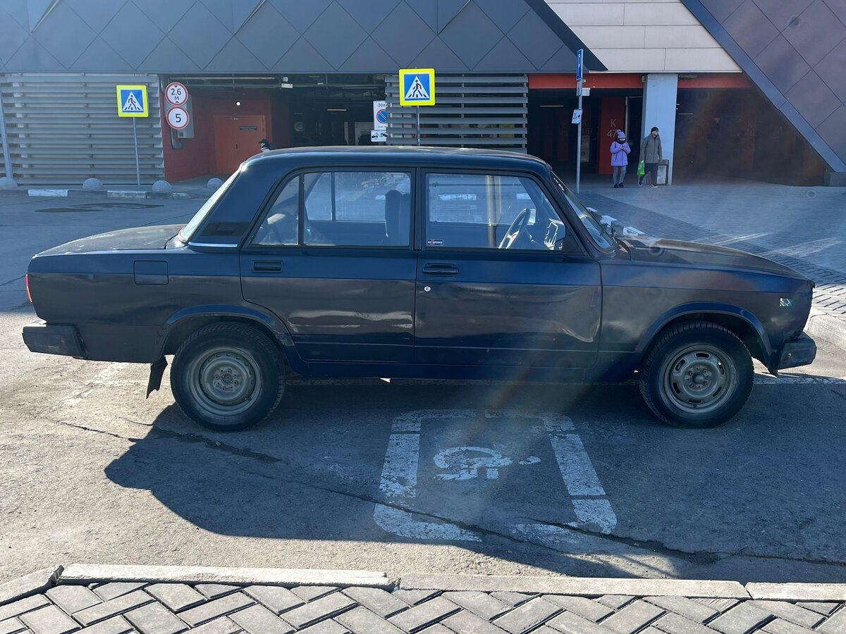 Купить б/у Lada (ВАЗ) 2105 1979-2011 1.6 MT (74 л.с.) бензин механика в Казани: зелёный Лада ...