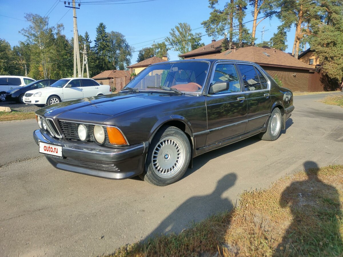 Купить б/у BMW 7 серии I (E23) 728i 5-speed 2.8 MT (184 л.с.) бензин механика в Москве: серый ...