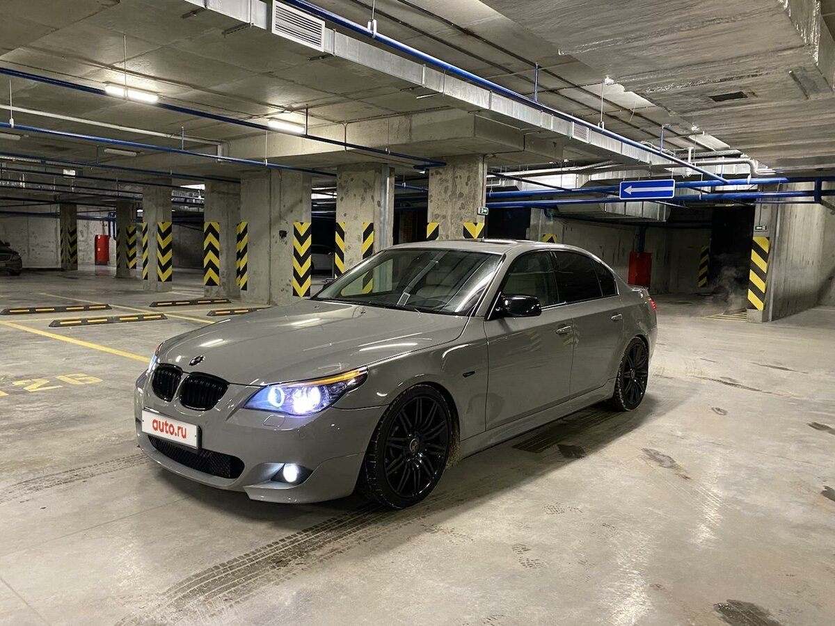 Купить б/у BMW 5 серии V (E60/E61) 545i 4.4 AT (333 л.с.) бензин автомат в Екатеринбурге ...