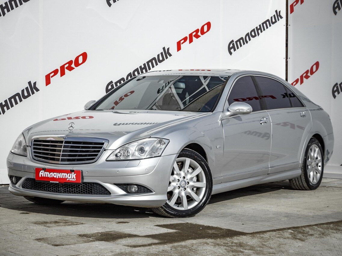 Купить б/у Mercedes-Benz S-Класс V (W221) 600 Long 5.5 AT (517 л.с ...