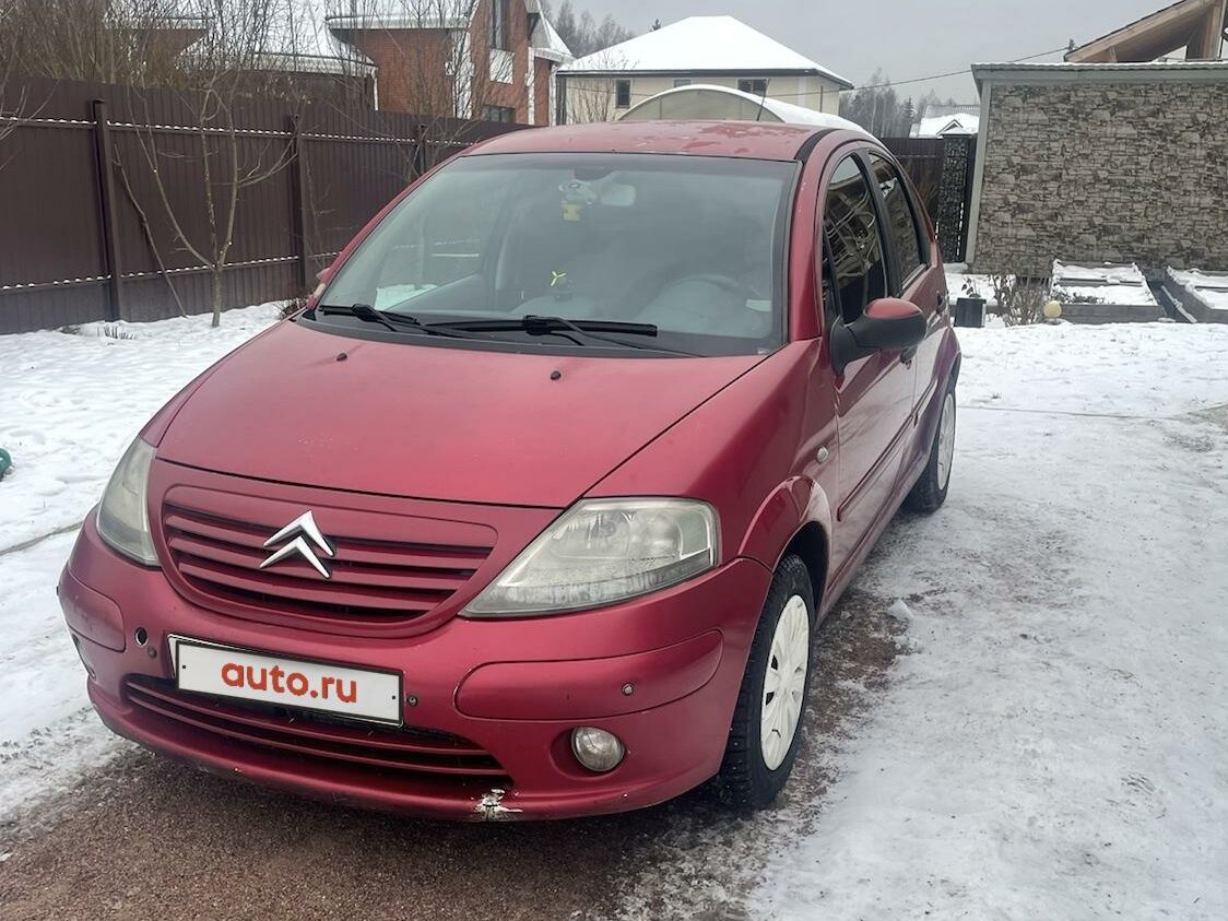 Купить б/у Citroen C3 I SensoDrive 1.6 AMT (110 л.с.) бензин робот в ...