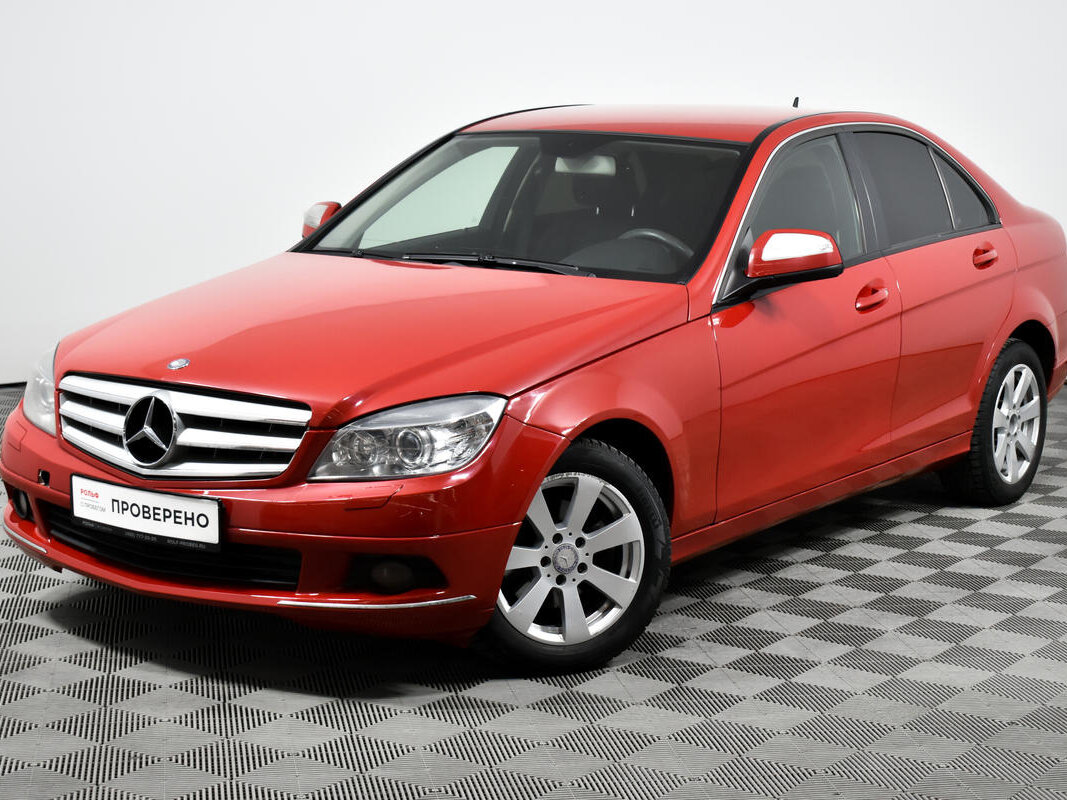 Купить б/у Mercedes-Benz C-Класс III (W204) 180 Kompressor 1.8 AT (156 ...