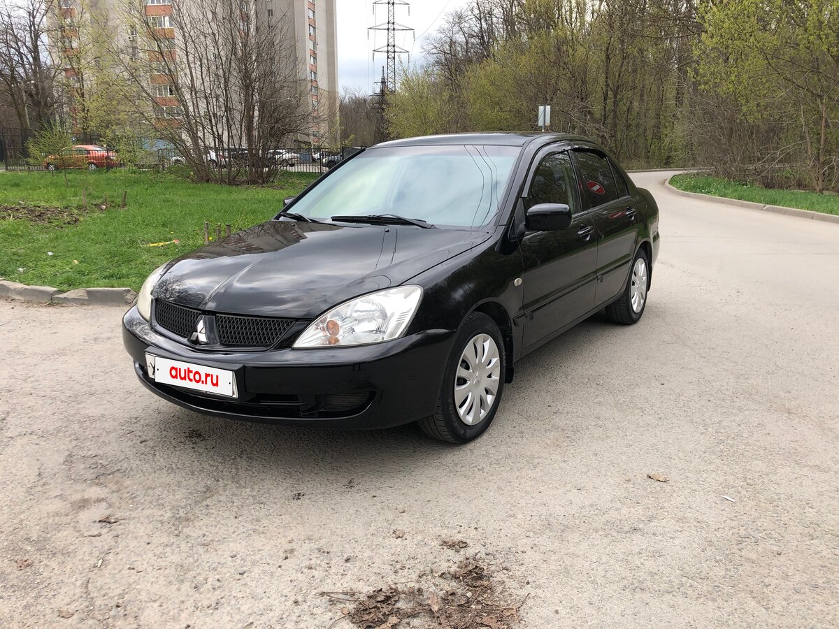 Купить б/у Mitsubishi Lancer IX Рестайлинг 1.6 MT (98 л.с.) бензин ...