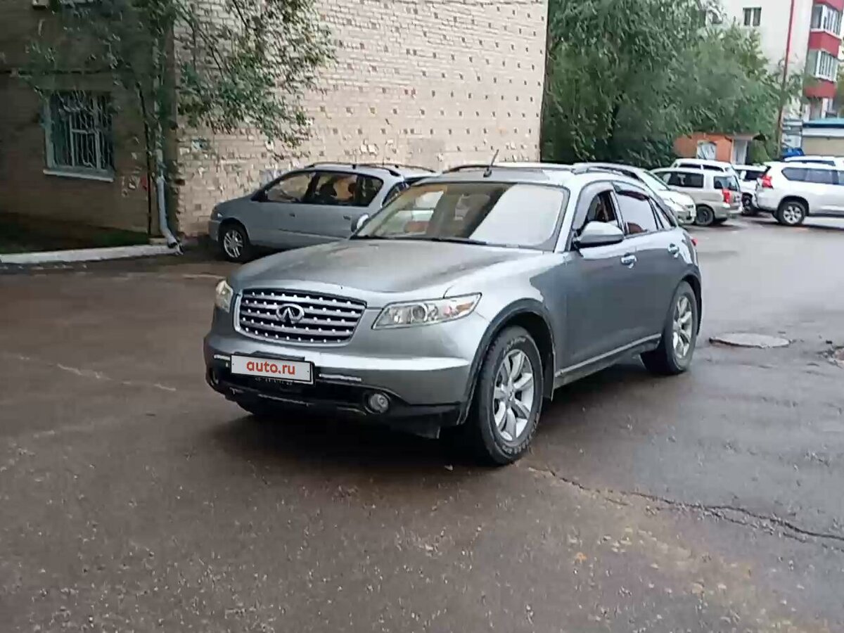 Купить б/у Infiniti FX I (S50) FX35 3.5 AT (280 л.с.) 4WD бензин ...