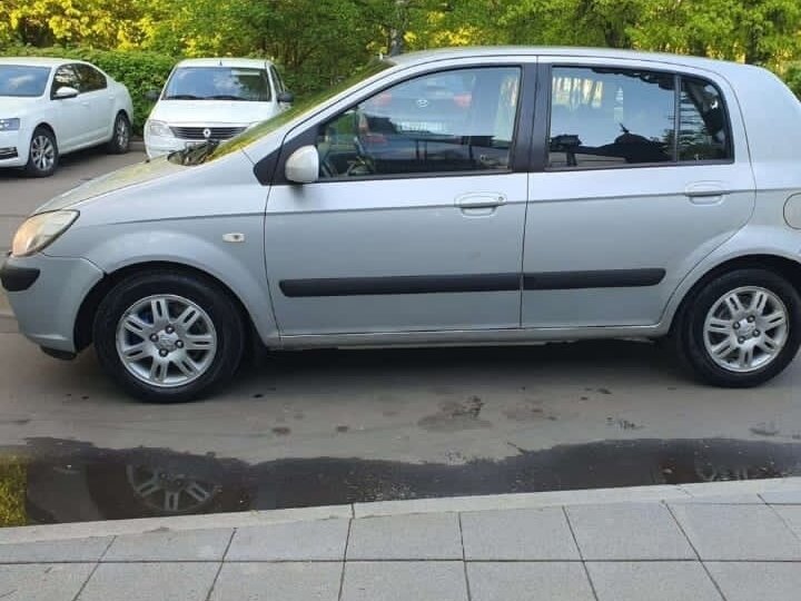 Купить б/у Hyundai Getz I Рестайлинг 1.6 MT (105 л.с.) бензин механика ...