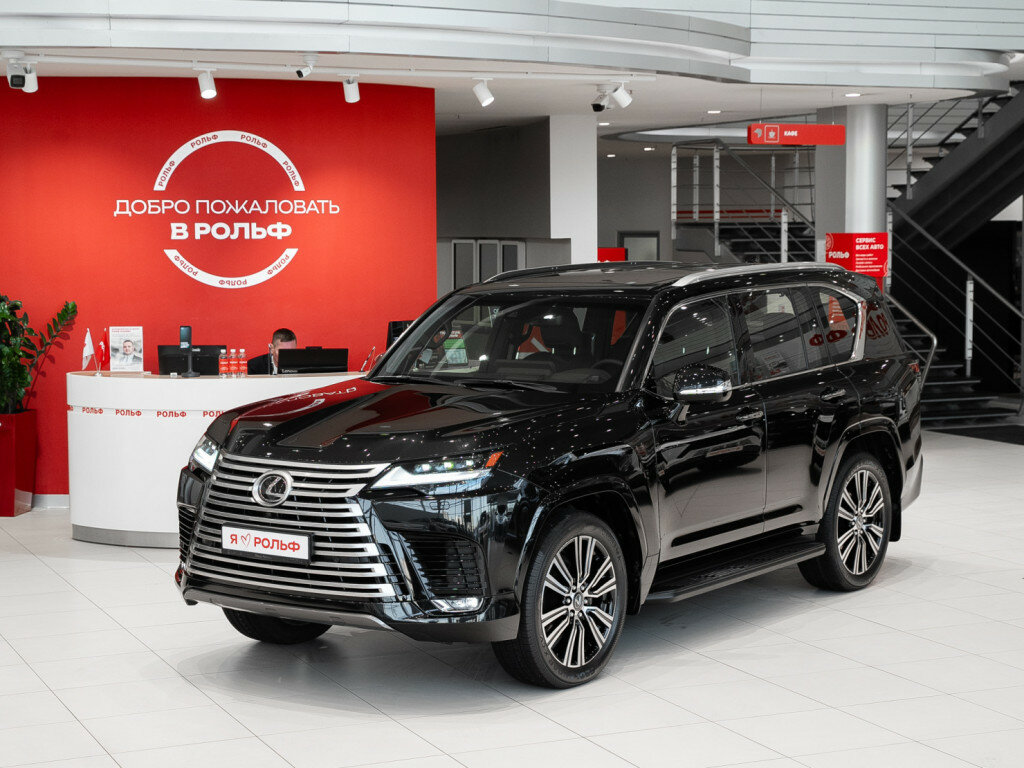Купить новый Lexus LX IV 600 3.5 AT (415 л.с.) 4WD бензин автомат в ...