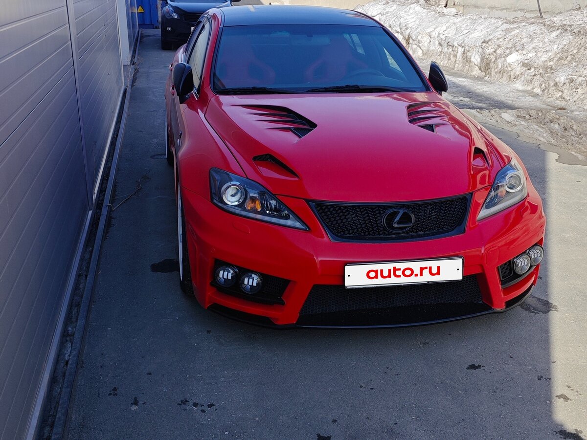 Купить б/у Lexus IS F 2007-2014 5.0 AT (423 л.с.) бензин автомат в ...