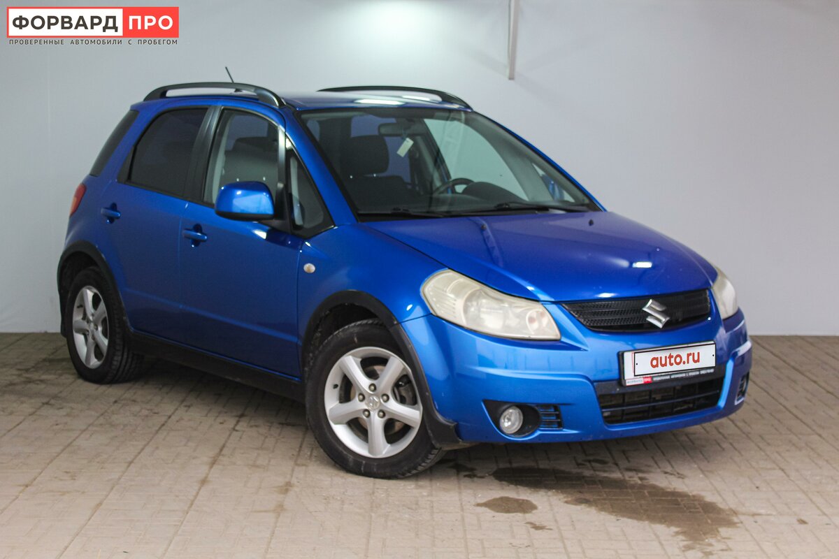 Купить б/у Suzuki SX4 I (Classic) 1.6 MT (106 л.с.) бензин механика в ...