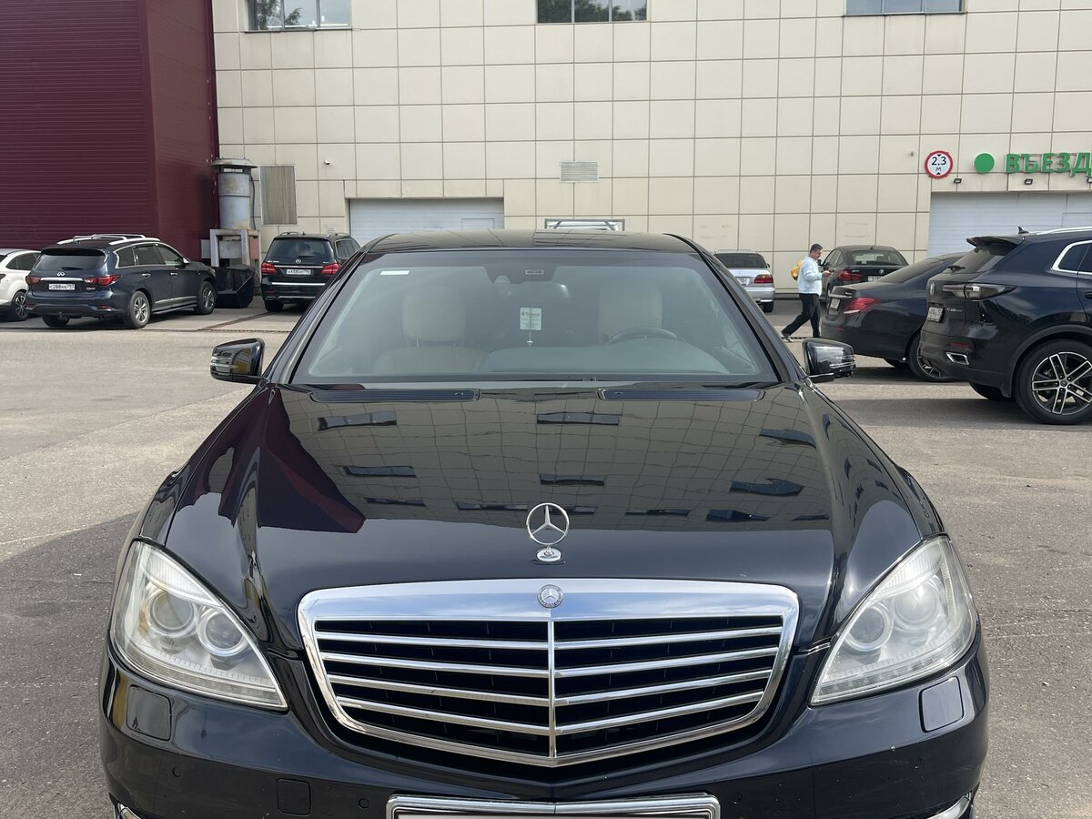 Купить б/у Mercedes-Benz S-Класс V (W221) 600 Guard 5.5 AT (517 л.с ...