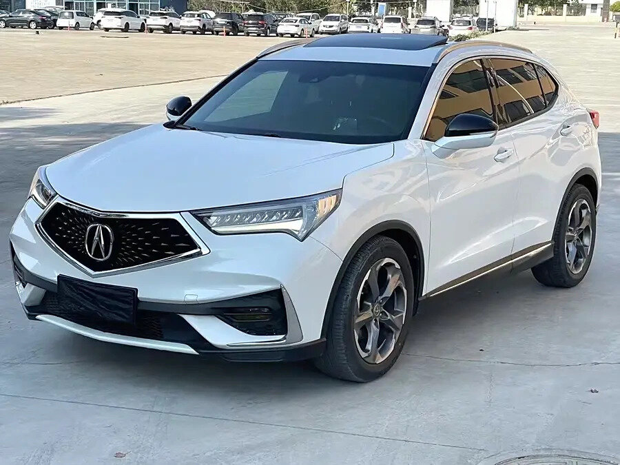 Купить б/у Acura CDX 2016-2021 1.5 AMT (182 л.с.) бензин робот во Владивостоке: белый Акура сдх ...