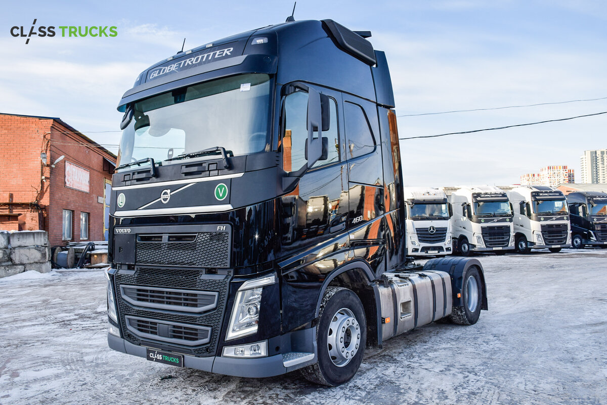 Купить б/у Volvo FH дизель автомат в Москве: чёрный 2020 года на Авто.ру ID 1118277208