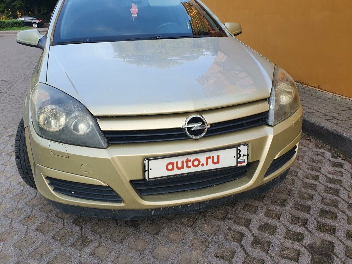 Купить б/у Opel Astra H 1.6 AMT (105 л.с.) бензин робот в Санкт ...