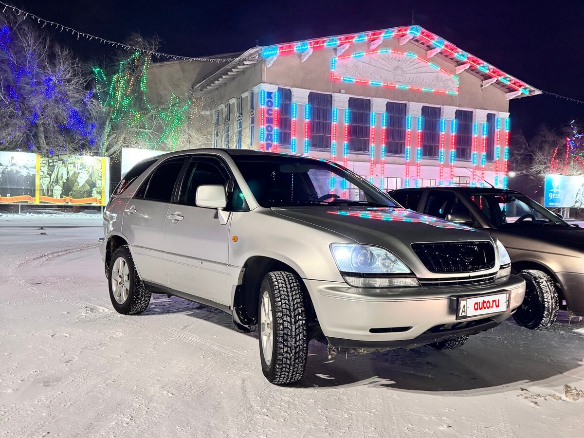 Купить б/у Lexus RX I 300 3.0 AT (201 л.с.) 4WD бензин автомат в ...