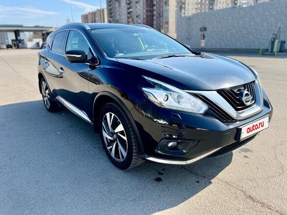 Купить б/у Nissan Murano III (Z52) 3.5 CVT (249 л.с.) 4WD бензин вариатор в Санкт-Петербурге ...